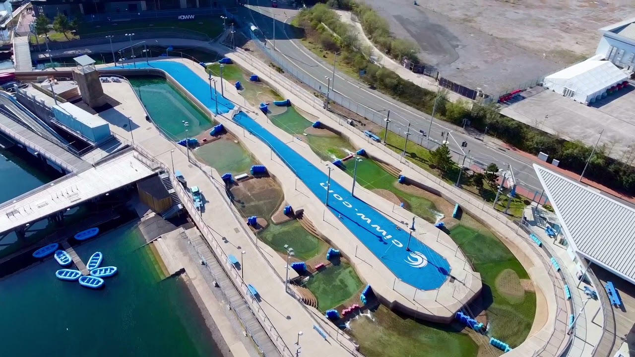 CIWW Cardiff International White Water Centre - YouTube