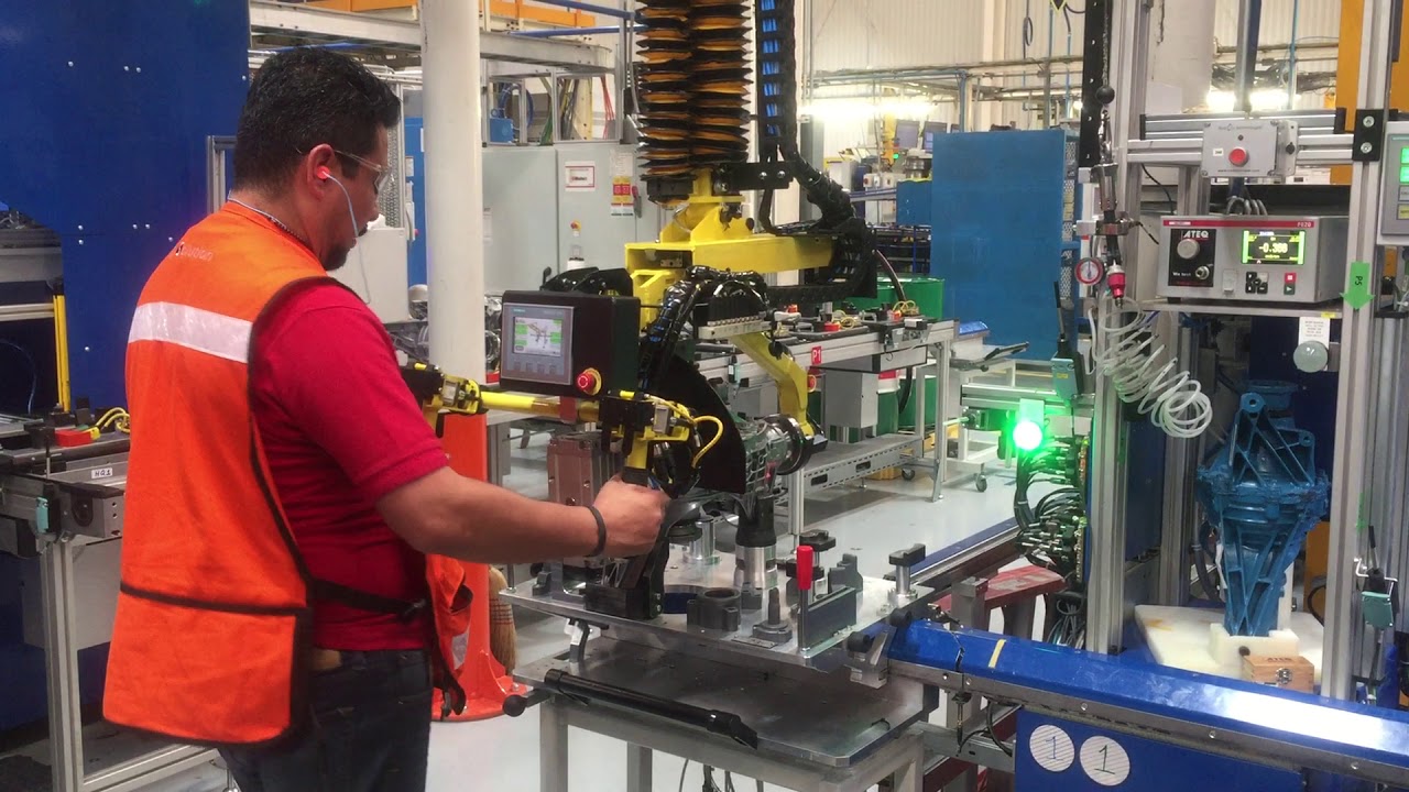 Smart Lifting Device 8006 for Transfer Caser - YouTube