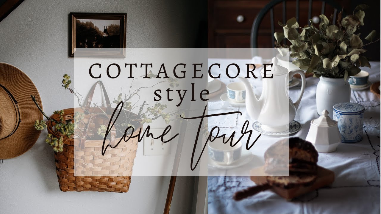 Country Cottagecore Home Tour - Share the Love Series! - YouTube