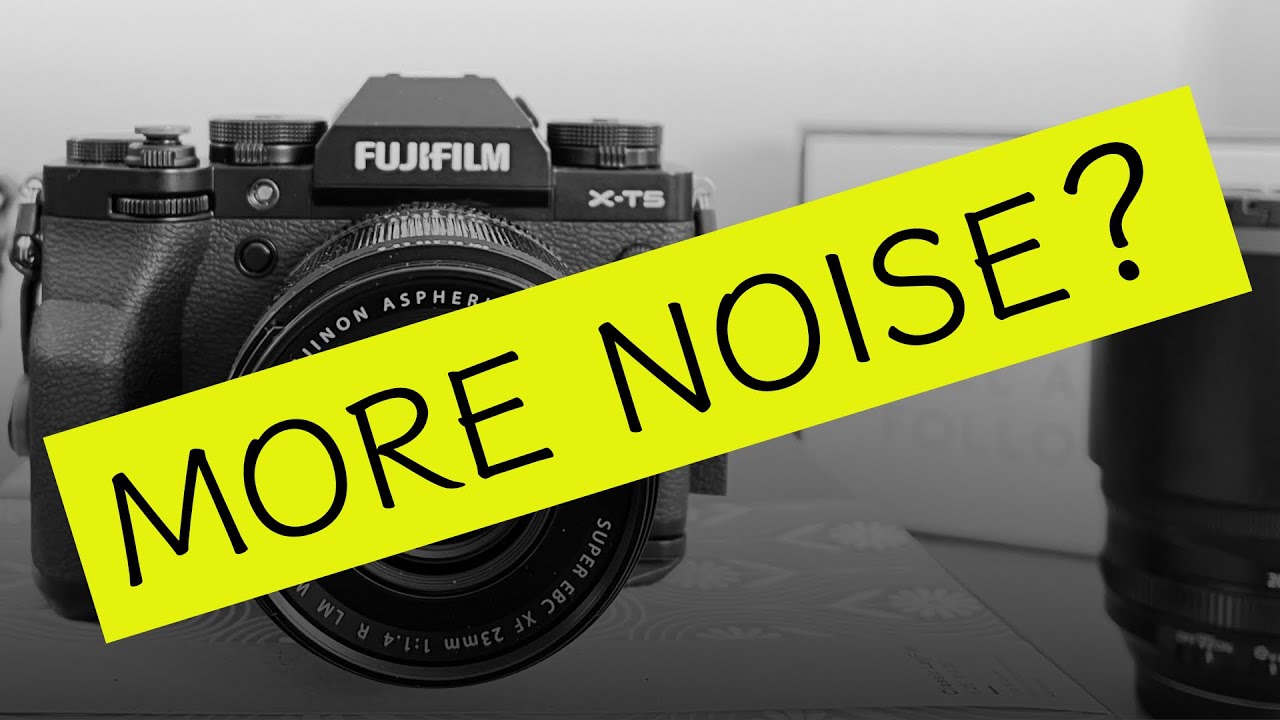 Does the Fujifilm X-T5 have more noise than the X-S20? - YouTube