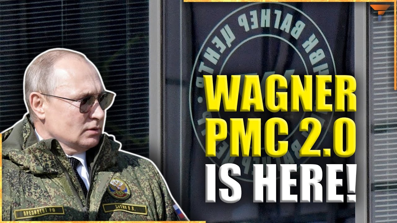 Russia's Master Plan to Strengthen Wagner PMC is Out - YouTube