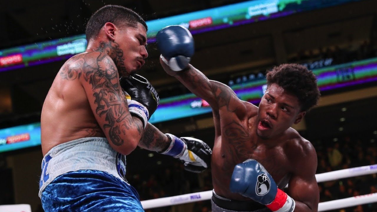 OTHA JONES III THE NEXT MELDRICK TAYLOR - YouTube