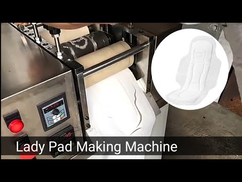Lady Pad Making Machine Available In Taj Technology Company Lahore @tajtechnology1 - YouTube
