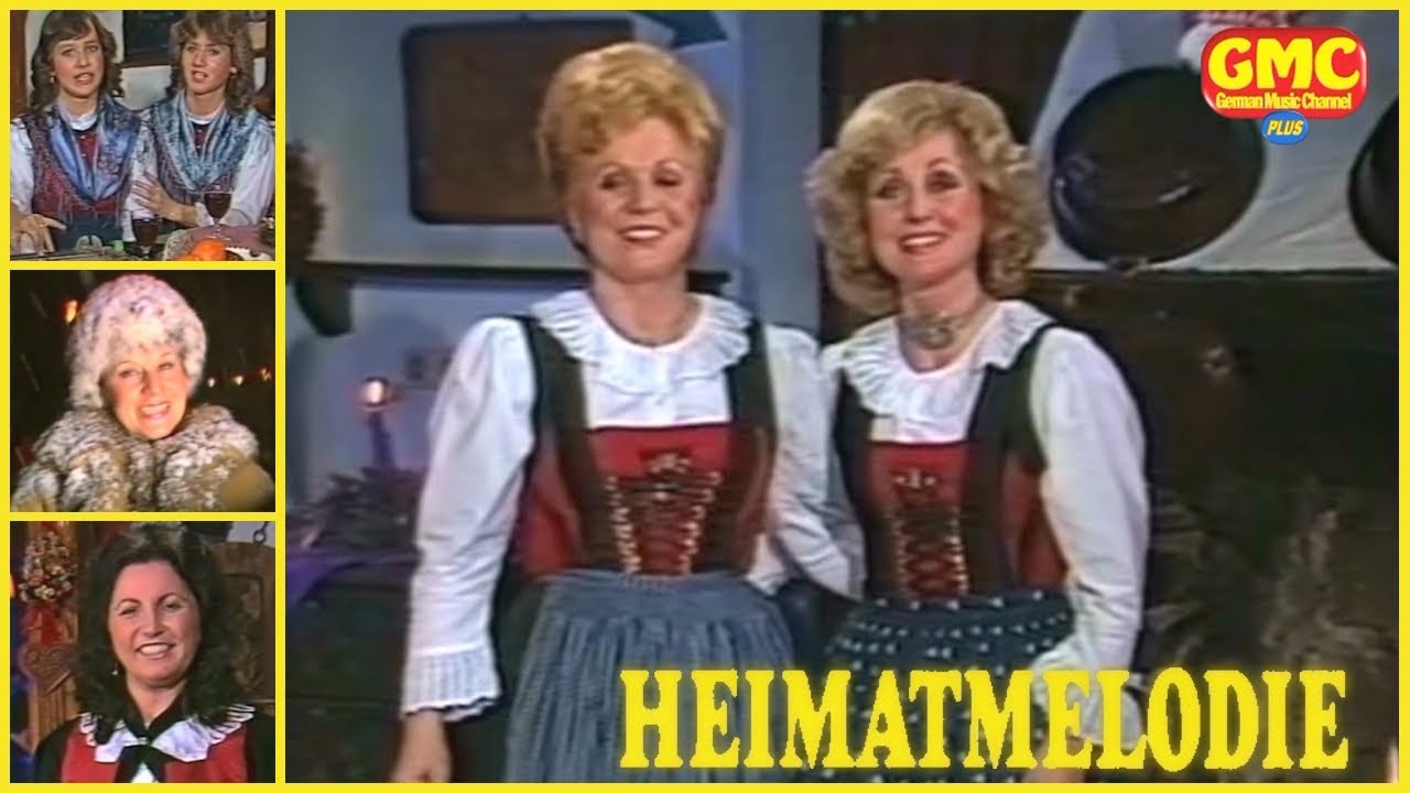 Weihnachten mit Maria & Margot Hellwig - Advent im Kuhstall 1986 - YouTube