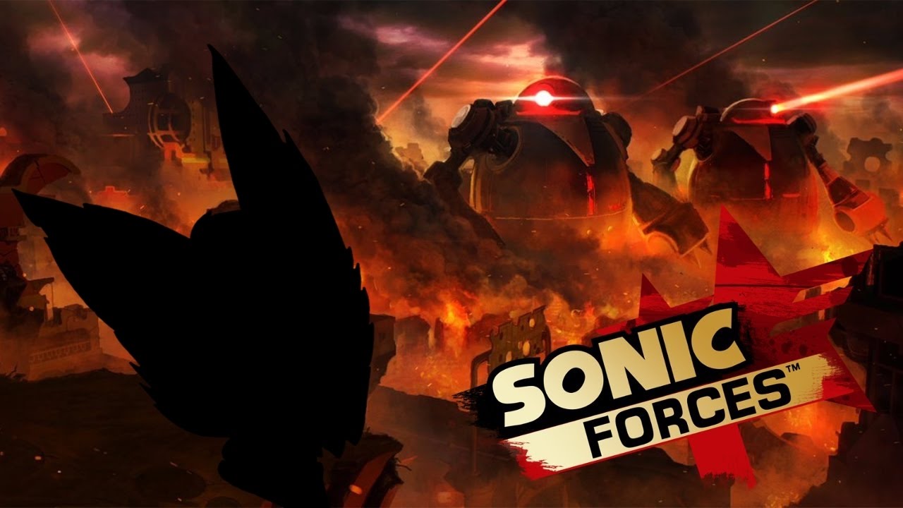 Sonic Forces: NEW CHARACTER REVEALED - YouTube