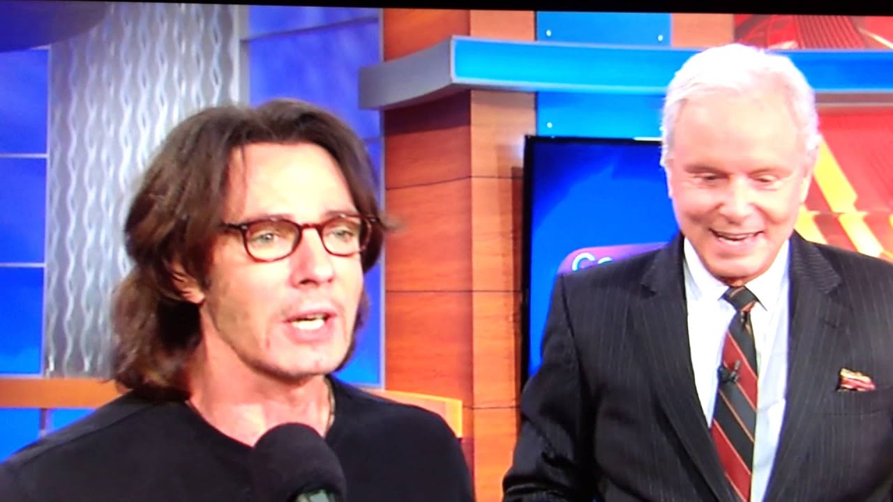 Rick Springfield on Good Day L.A. - YouTube