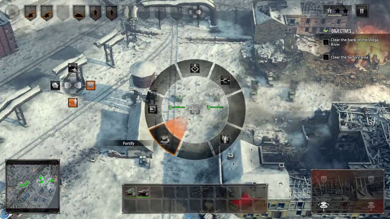 Sudden strike 4 part 18 soviet campaign p3 ps4 - YouTube