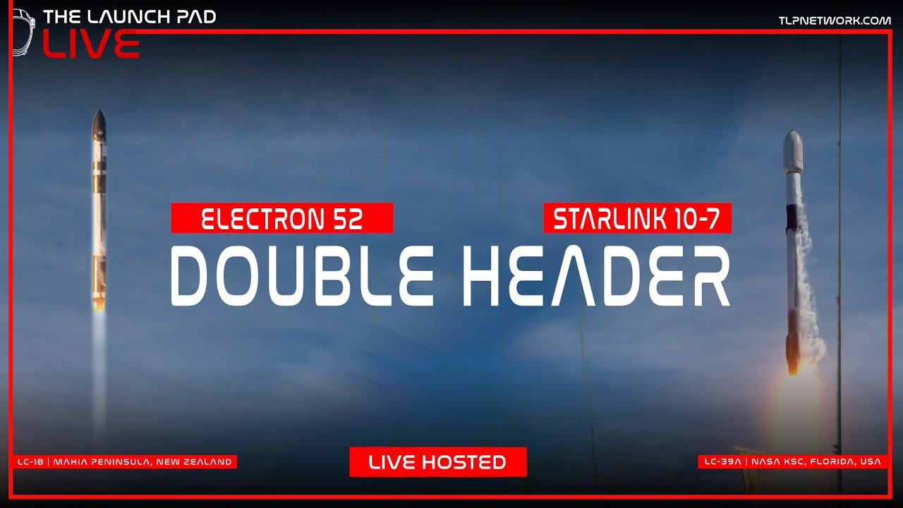 REPLAY! RocketLab Electron 52 Launch - YouTube