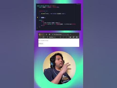 Cómo funciona useEffect? #react #javascript #code - YouTube