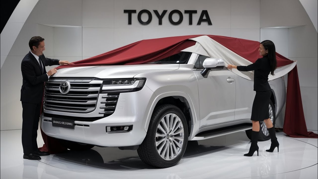 2026 Toyota Grand Land Cruiser Full Review – Exterior, Interior ...