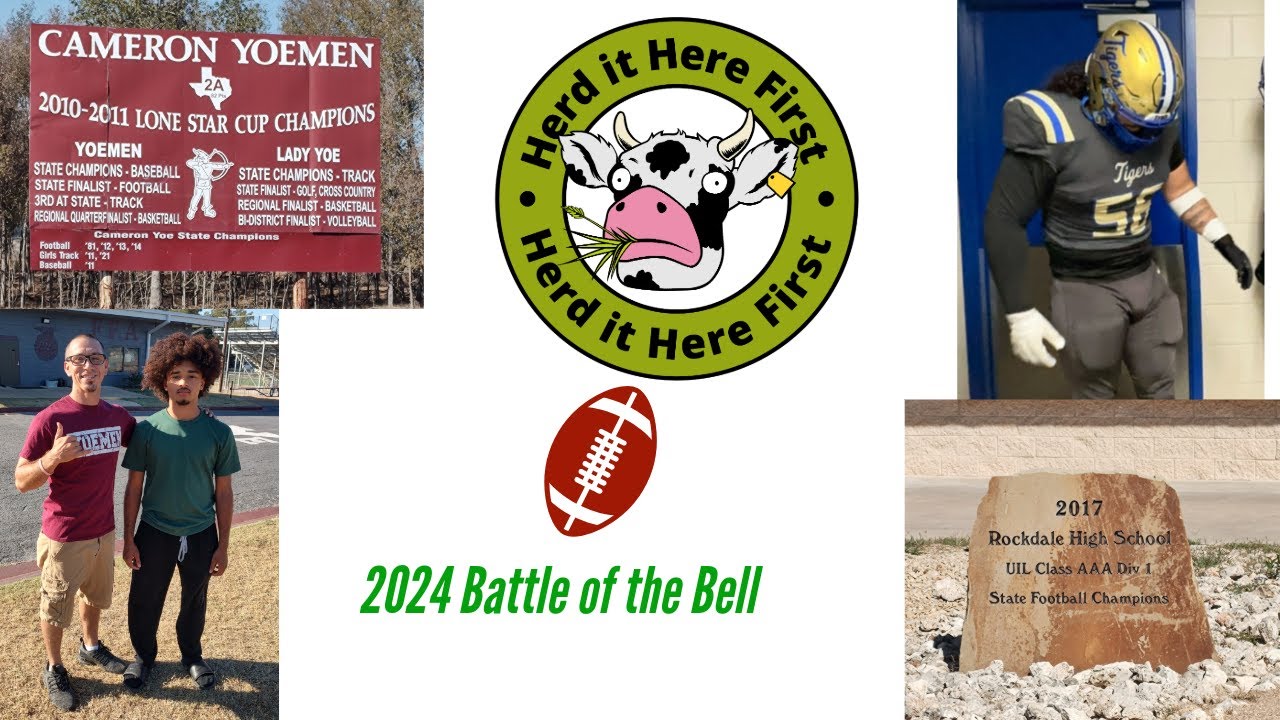 Herd It Here First: Battle of the Bell Rockdale vs. Cameron (Game of ...