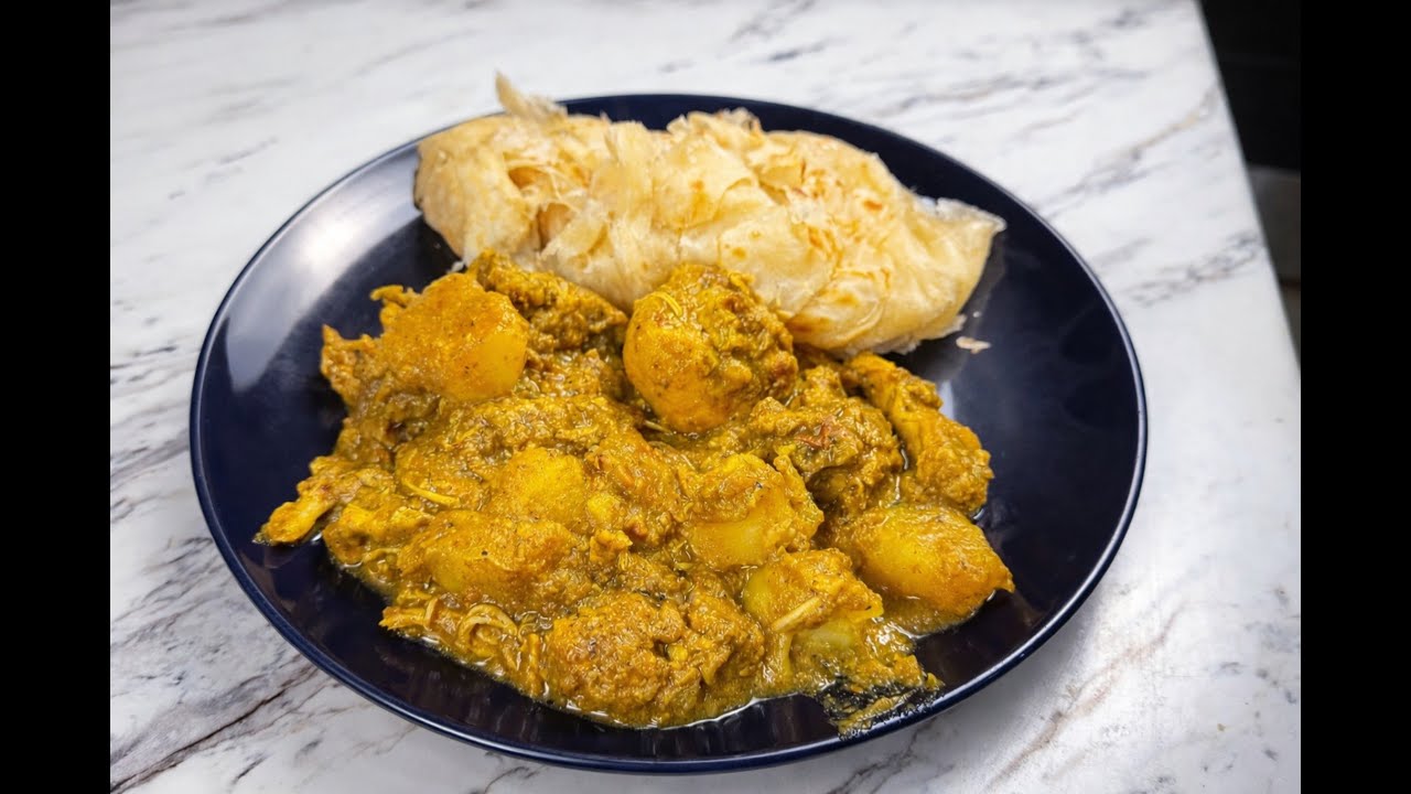 Trinidadian Style Curry Chicken | How I Make Caribbean Curry at Home ...