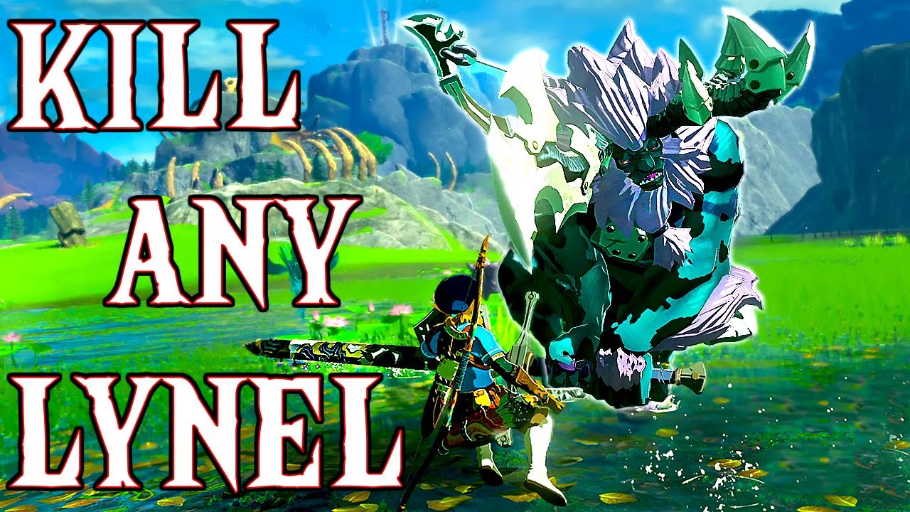 How to Easily Kill Any Lynel in Tears of the Kingdom - Zelda TOTK #9 ...