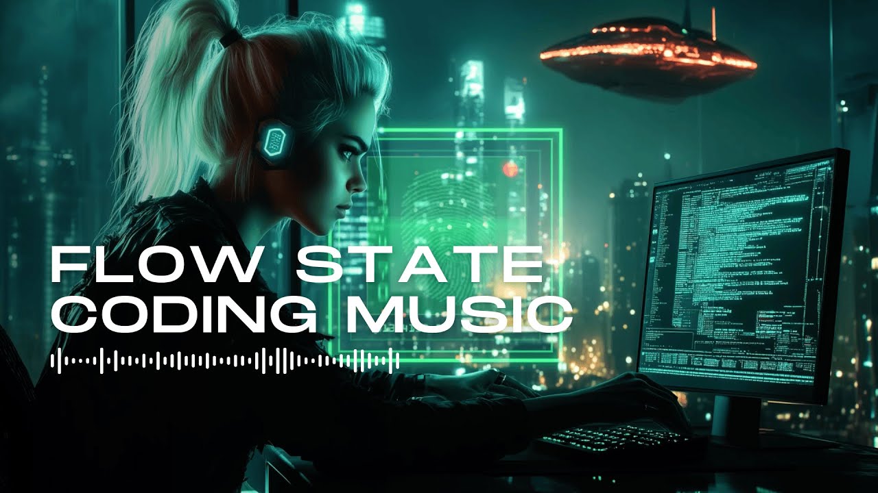 Flow State Coding – Future Garage & Chillstep Music for Deep Programming & Productivity - YouTube