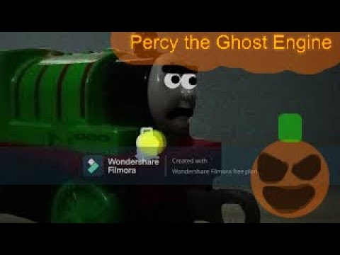 Percy The Ghost Engine Ep[2] s6 - YouTube
