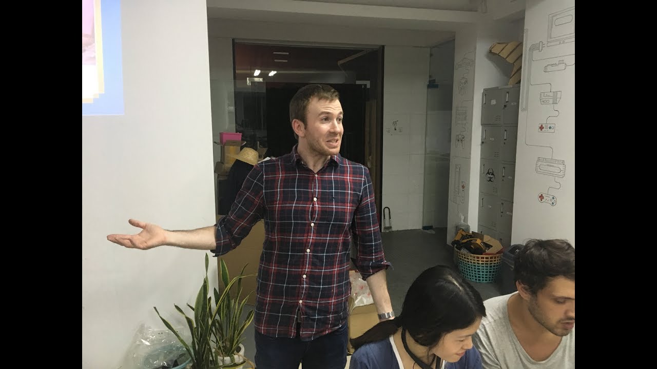 Arduino / ESP8266 workshop with Martin Goodfellow in LAB ZERO in ...