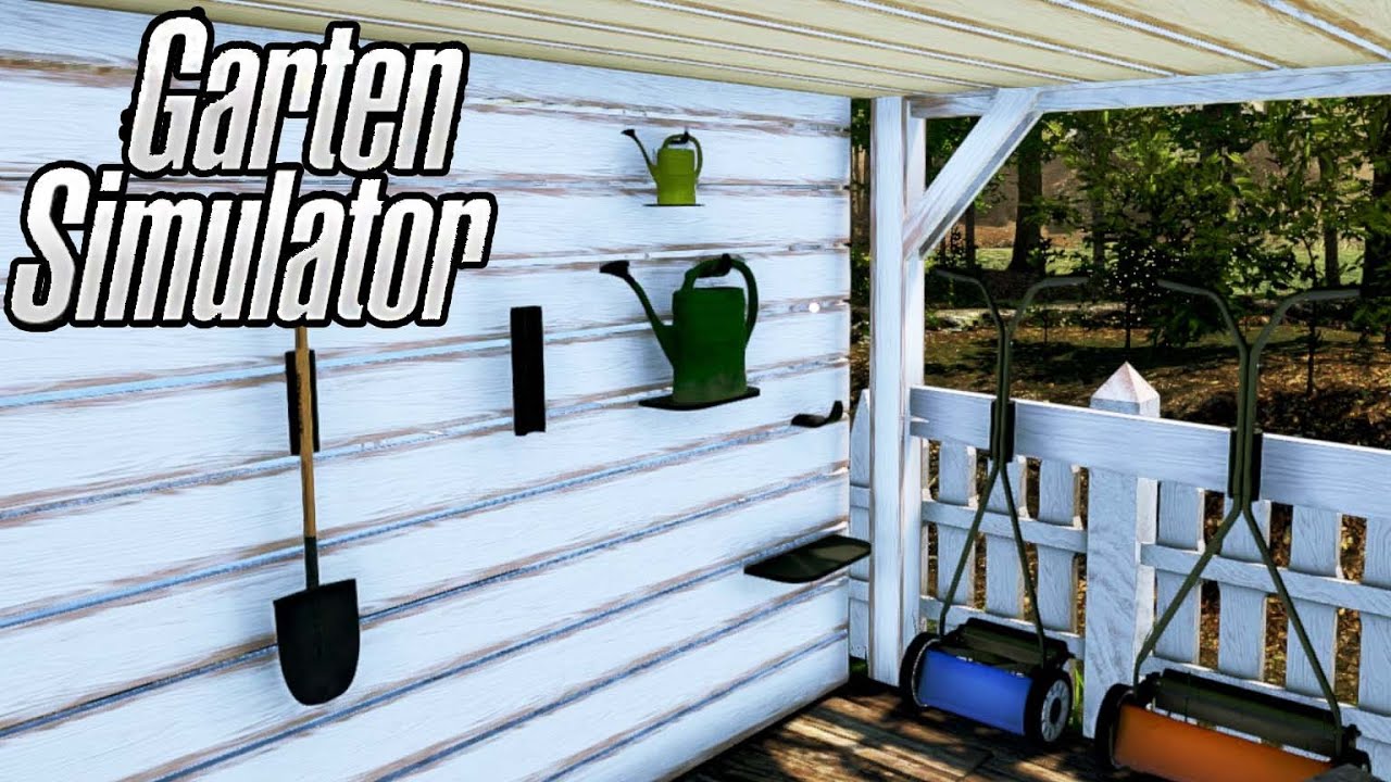 GARTEN SIMULATOR : #06 Neue Gießkanne und Rasenmäher | Garden Simulator ...