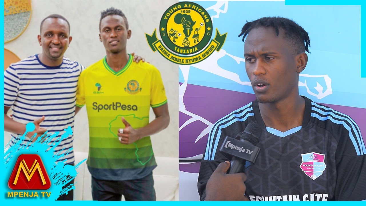 YUSUPH ATHUMAN AELEZA SABABU ZA KUKAA NJE YA UWANJA MUDA MREFU/NAFURAHA ...