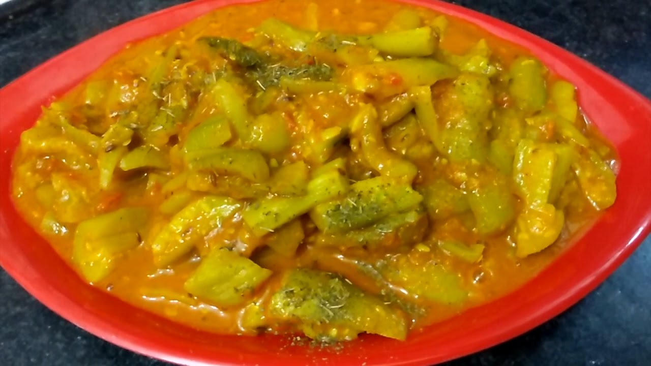 Turai vegetable | Ridged gourd vegetable | Indian food Recipe | toori ...