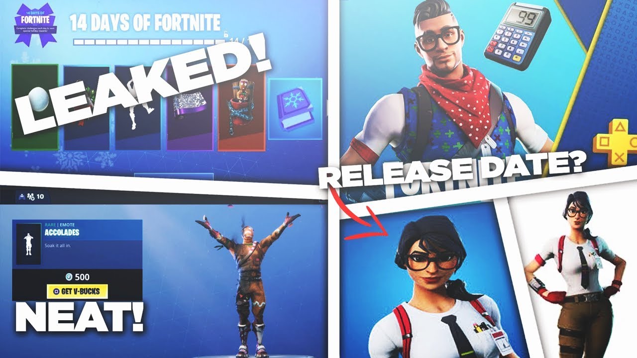 14 days of Fortnite last skin leaked?,Maven Skin Release date? ,*NEW ...