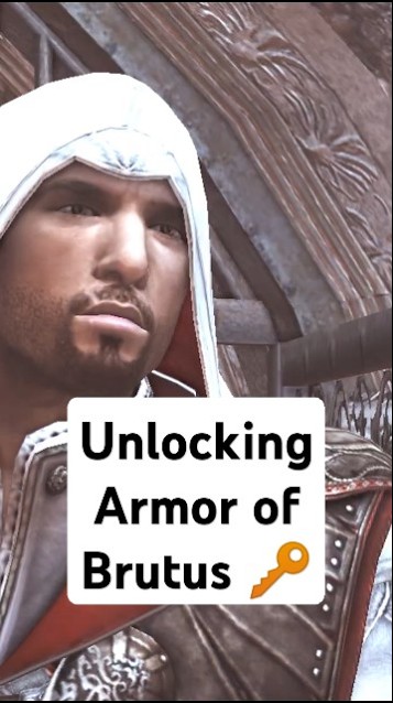 Unlocking the Armor of Brutus | Assassin’s Creed Brotherhood Secrets ...