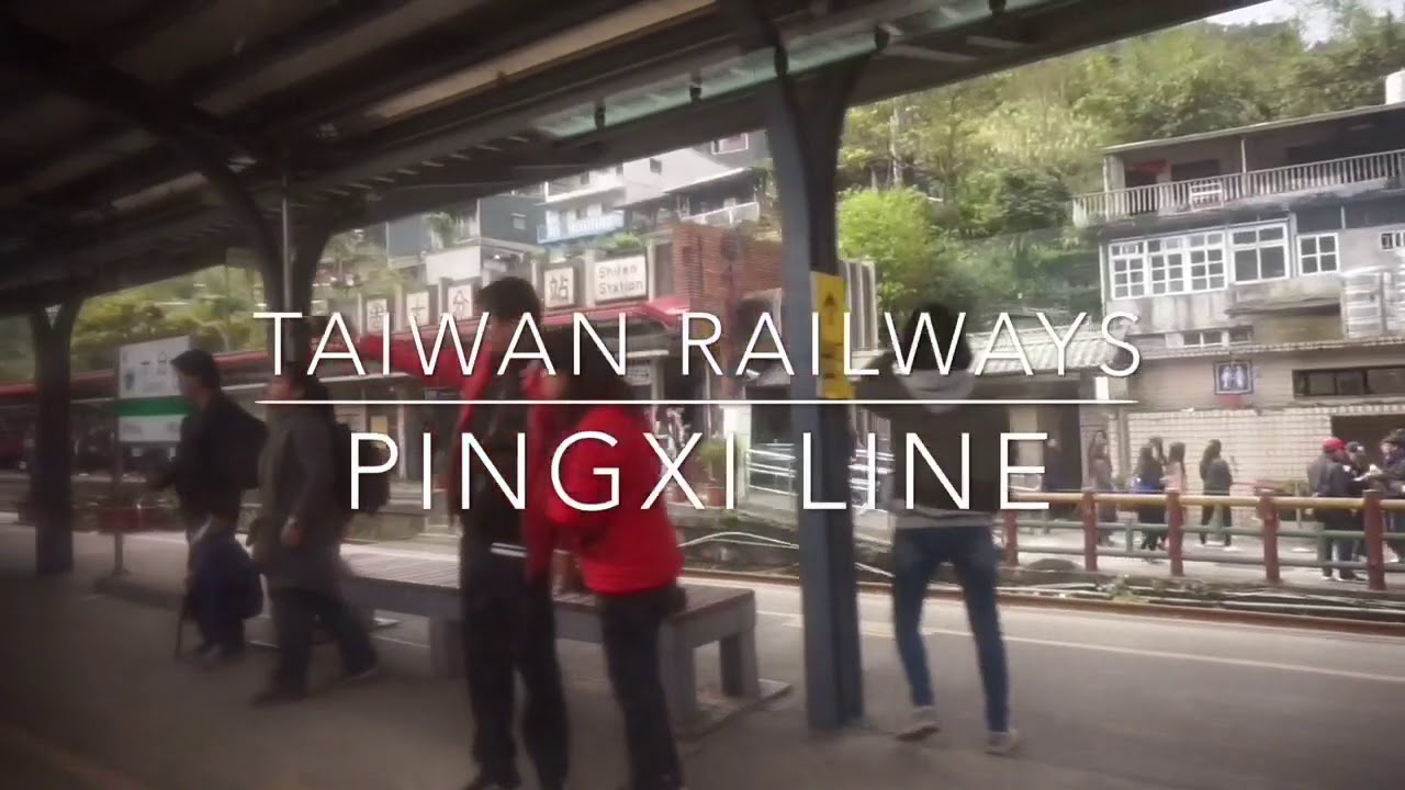 Taiwan Railway: Pingxi Line - YouTube
