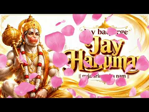 Jay Bajrange Jay Hanuman | Guje Shri Ram Ka Naam | Hanuman Bhajan 2026 | Ram Bhajan | Bhakti Song