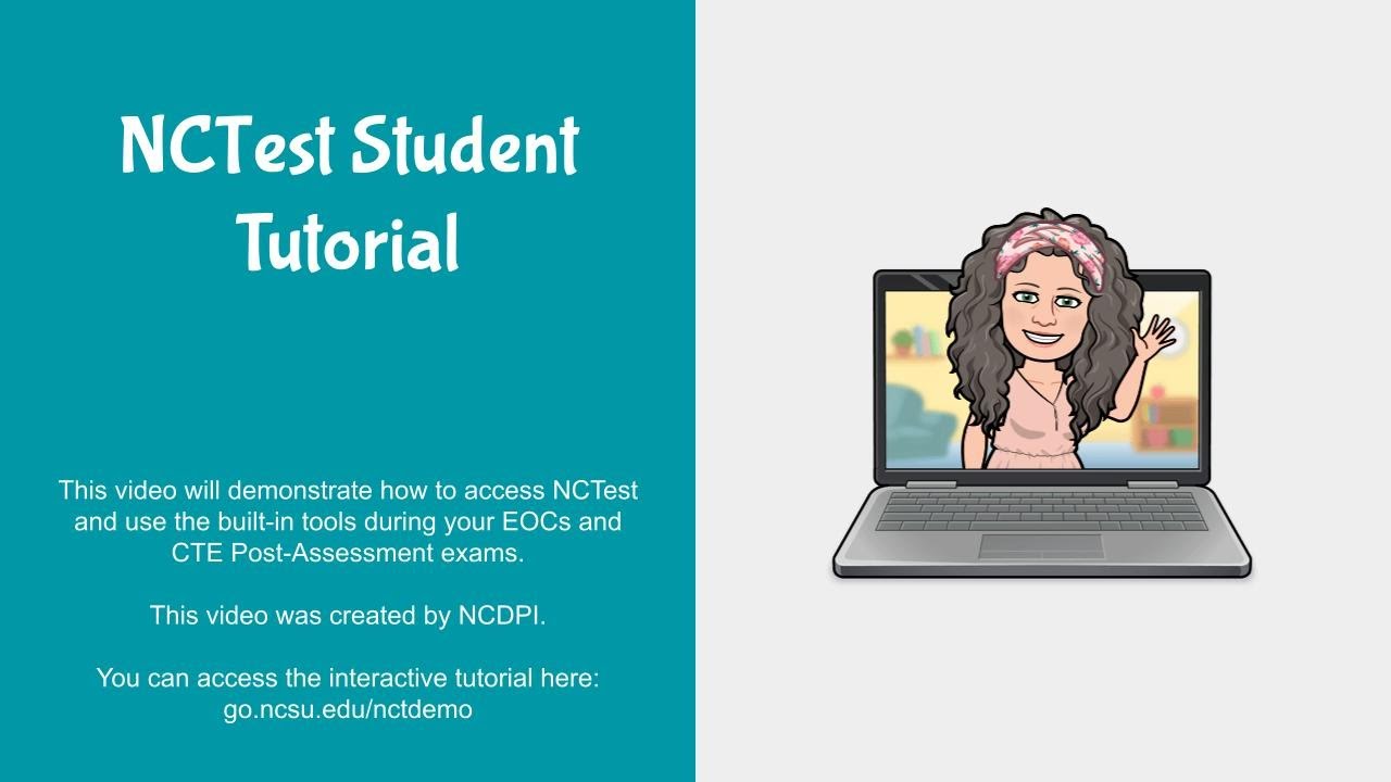 NCTest - Video Tutorial for Grades 3-12 - YouTube