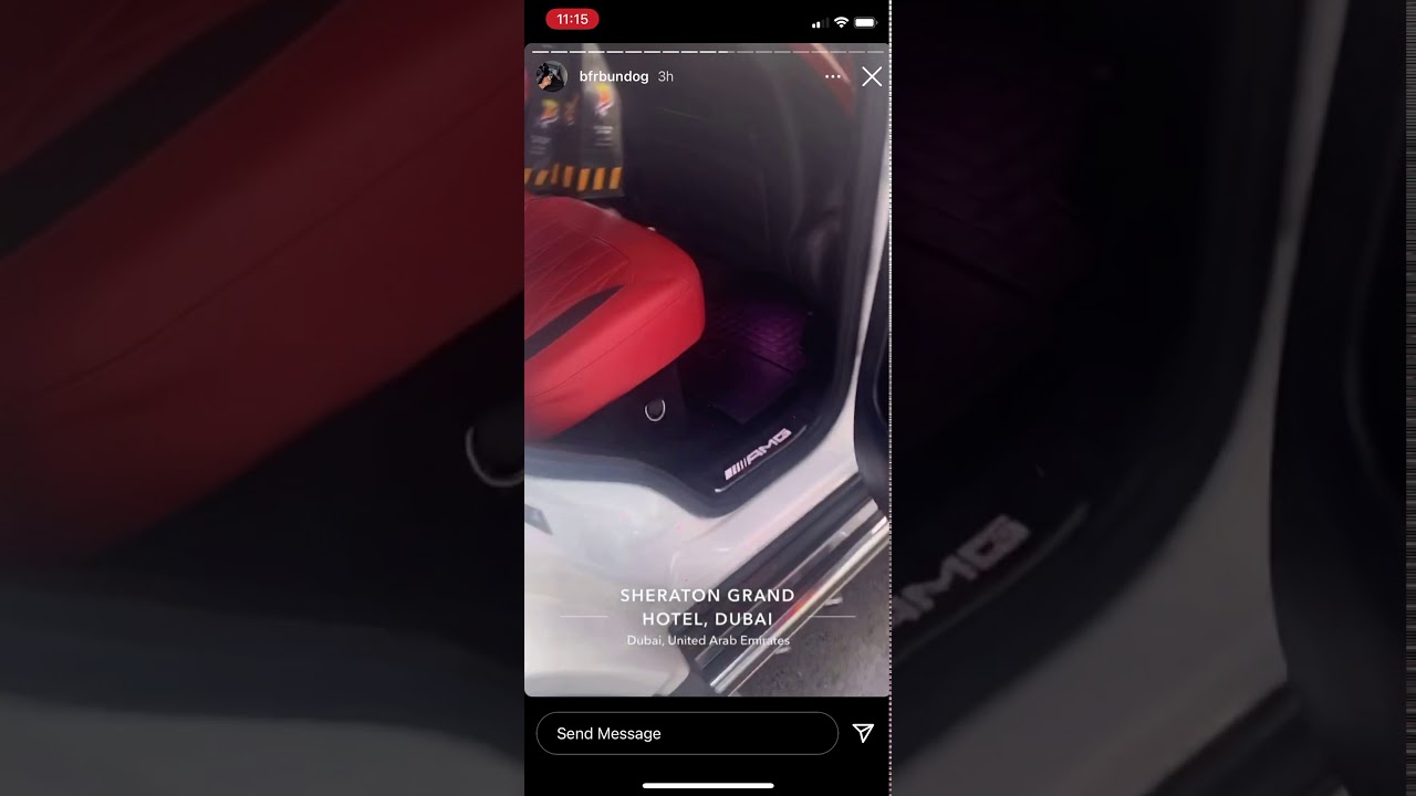 BFR Bun Dog AKA Pressa’s Brother Is Living His Best Life In Dubai - YouTube