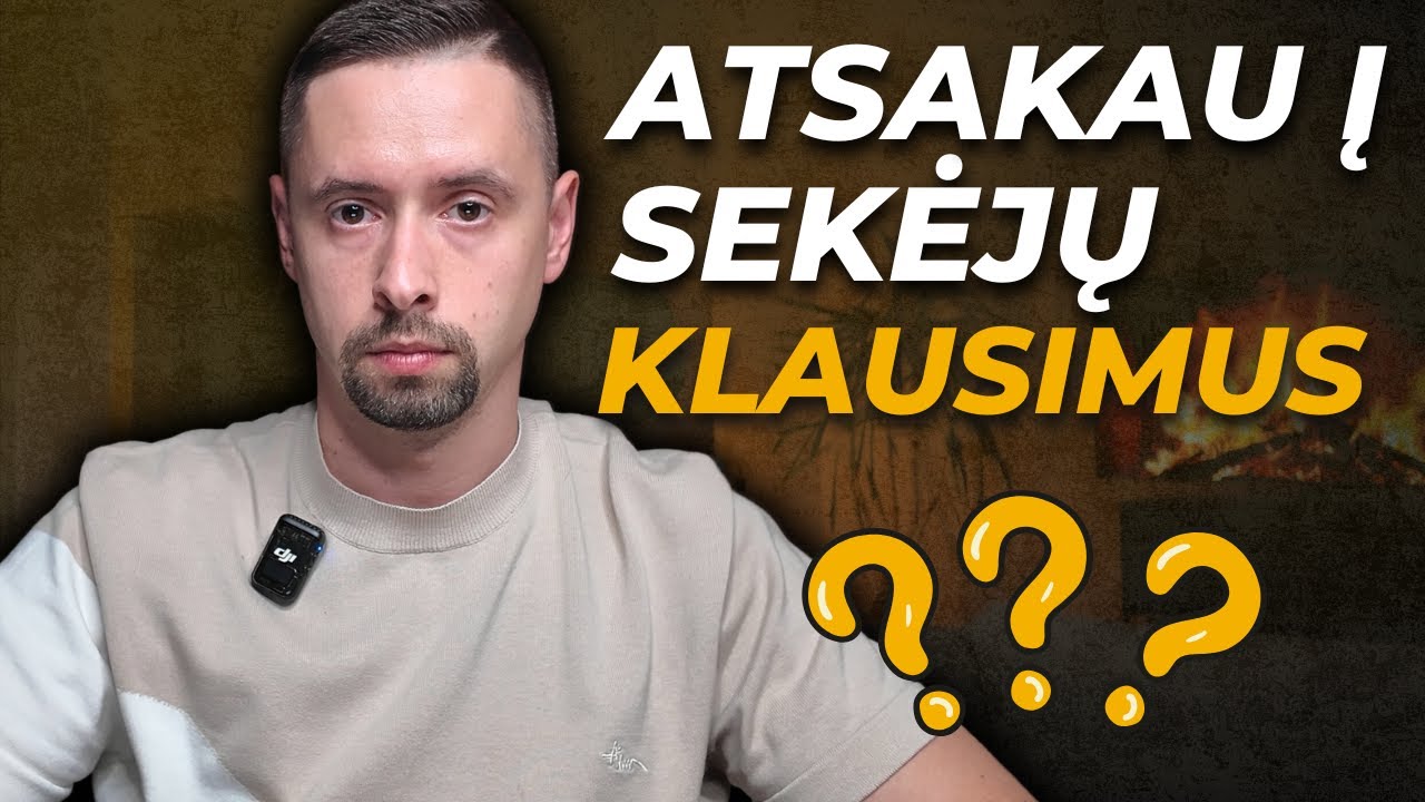 #49 Q&A - Profesionalaus Investuotojo Statusas, BITO ETF, Humanoidai ir ...