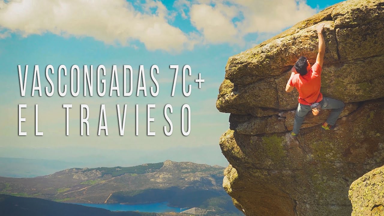 Vascongadas 7C+ | El Travieso | Jesús Muñoz (Chuchi) | Uncut Series #65 ...