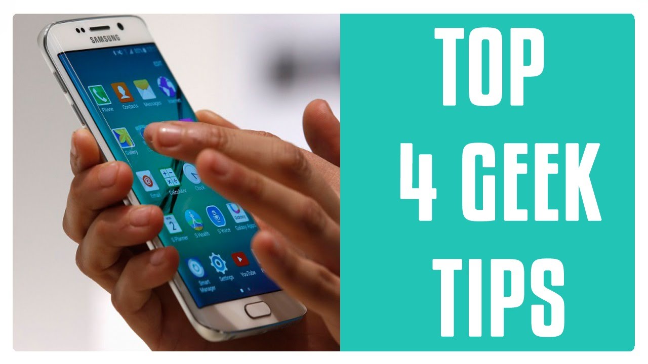 #1 Top Four Geek Tips - YouTube