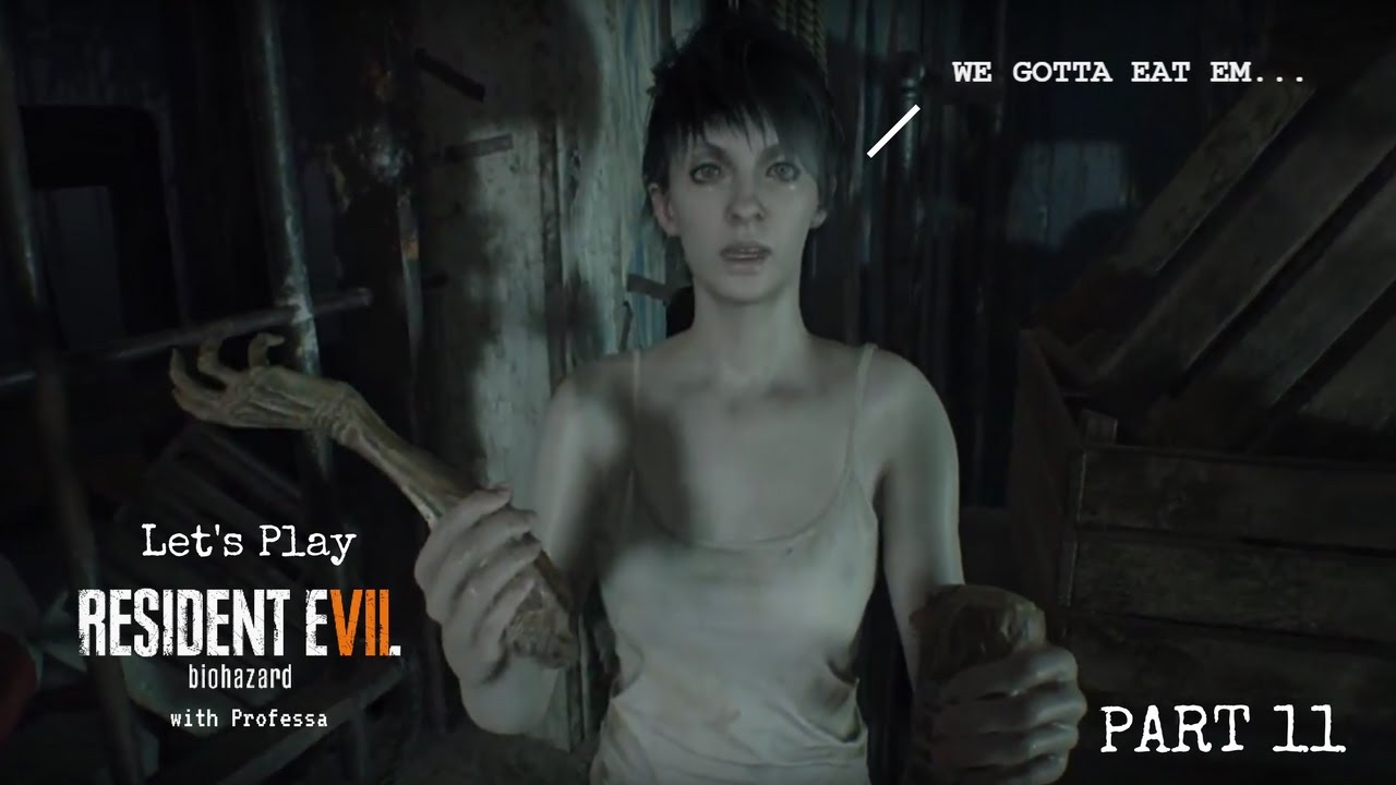 Let's Play Resident Evil 7 - Zoe Baker (Stayin' Al-ahve) - YouTube