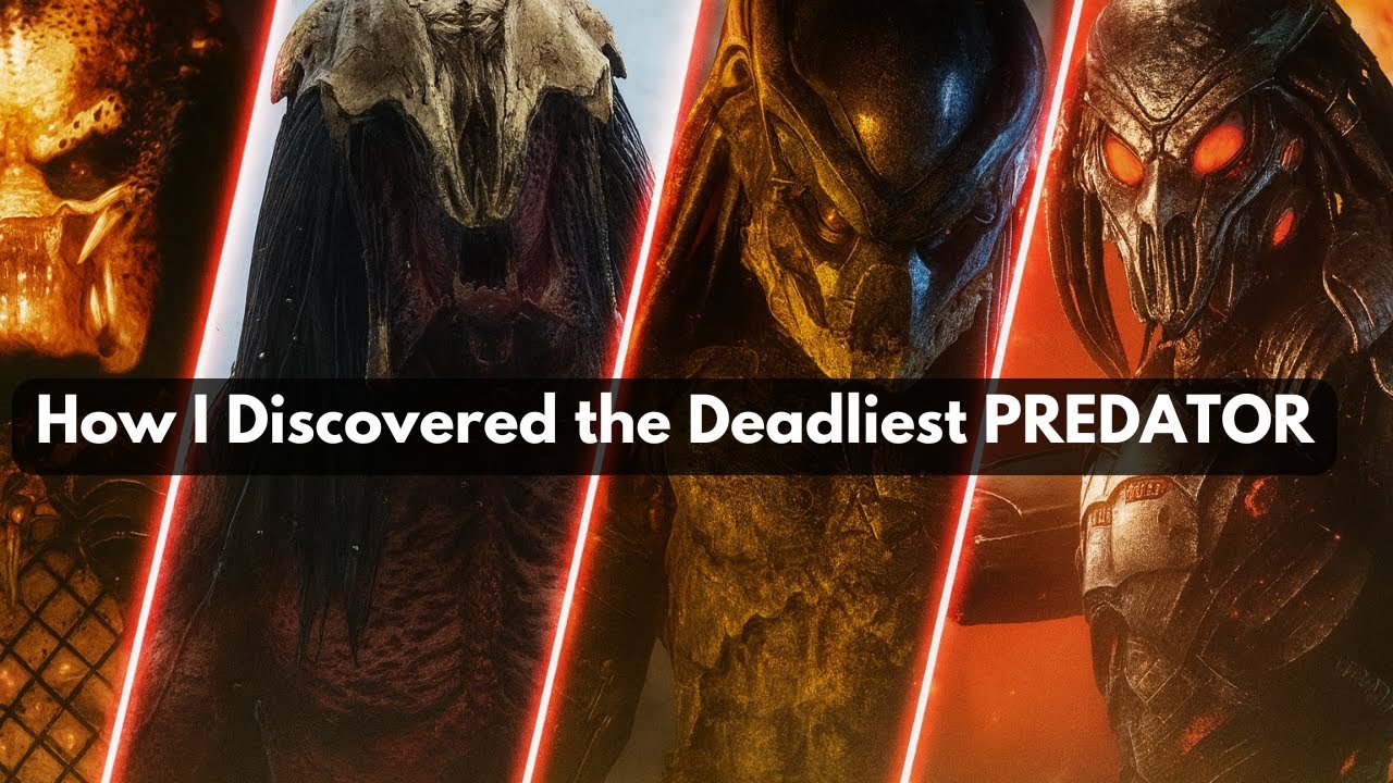 How I DISCOVERED the Deadliest PREDATOR Ever - YouTube
