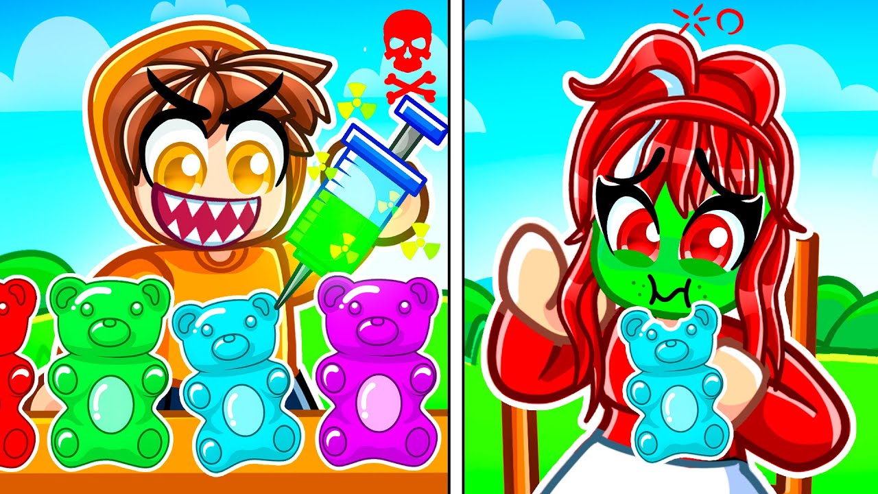 ROBLOX POISON CANDY..?? - YouTube
