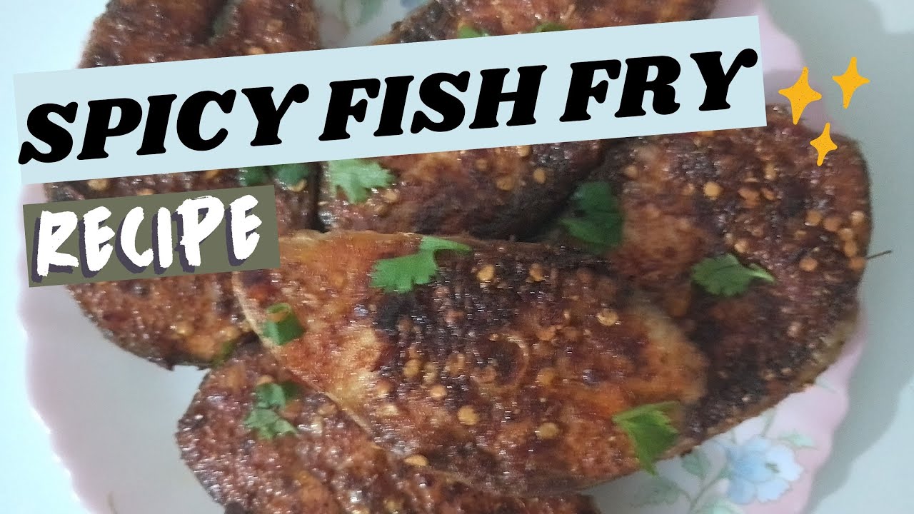 Spicy Fish Fry Recipe | BY | TASTE MATTERS - YouTube