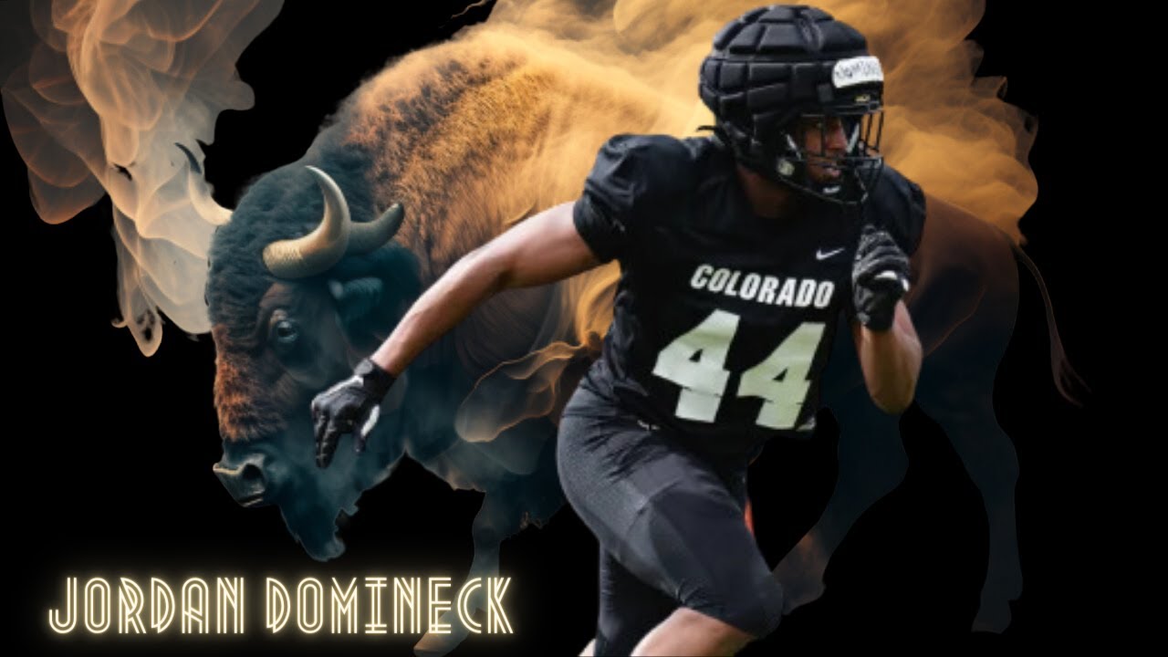 [FEATURE] JORDAN DOMINECK IS READY TO DOMINATE! #coachprime # ...