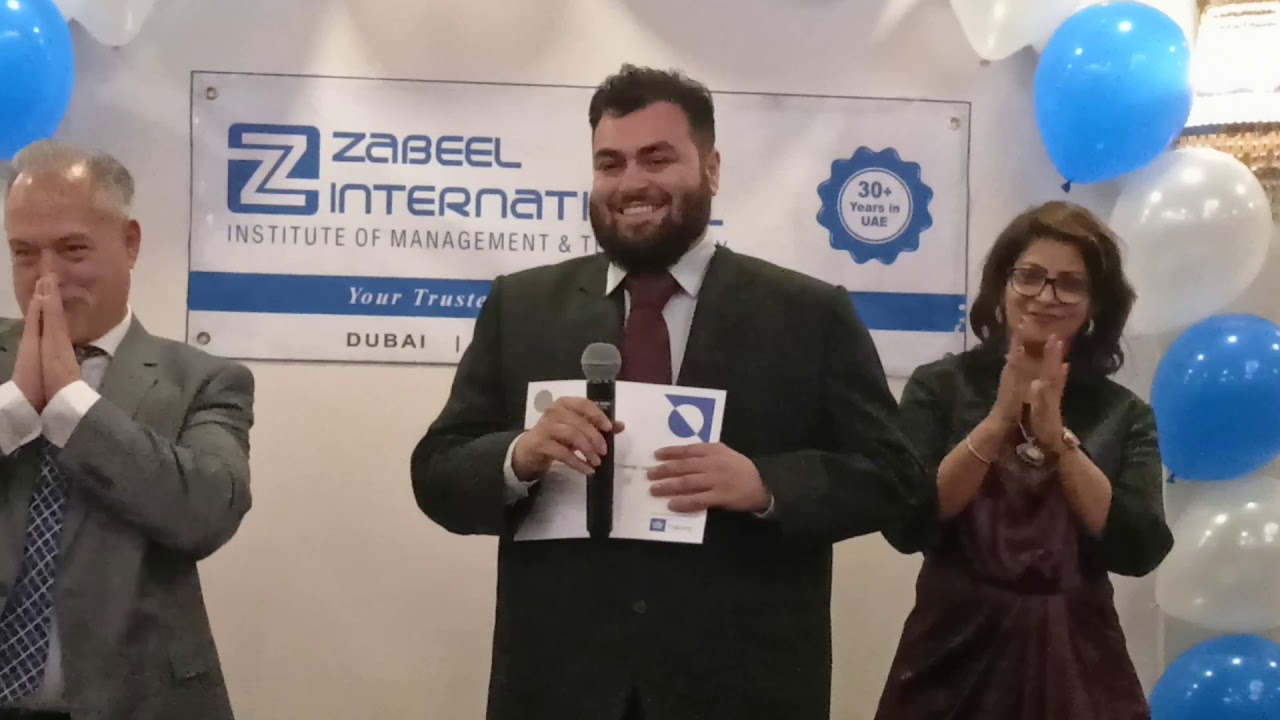 IATA Certification Training Feedback | Zabeel Institute, Dubai - YouTube