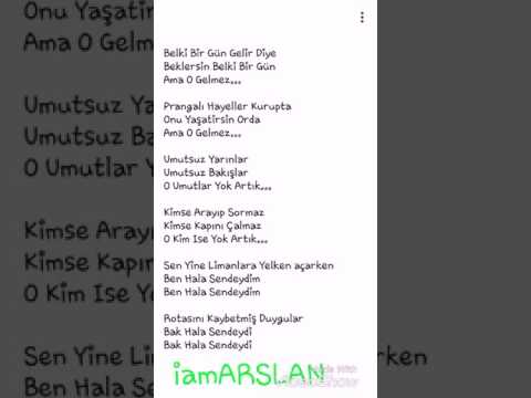 Ufuk Çalışkan  Yeni Limanlara (Sözleri)