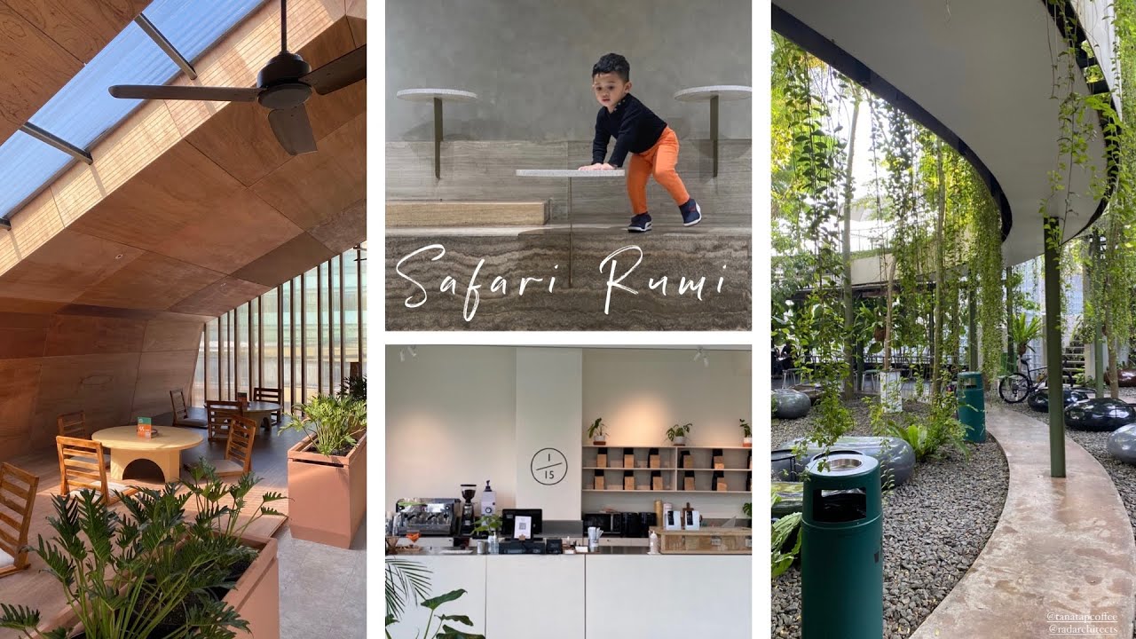 Arsitektur & Interior Desain Harlan+Holden coffee, Tanatap Ampera ...