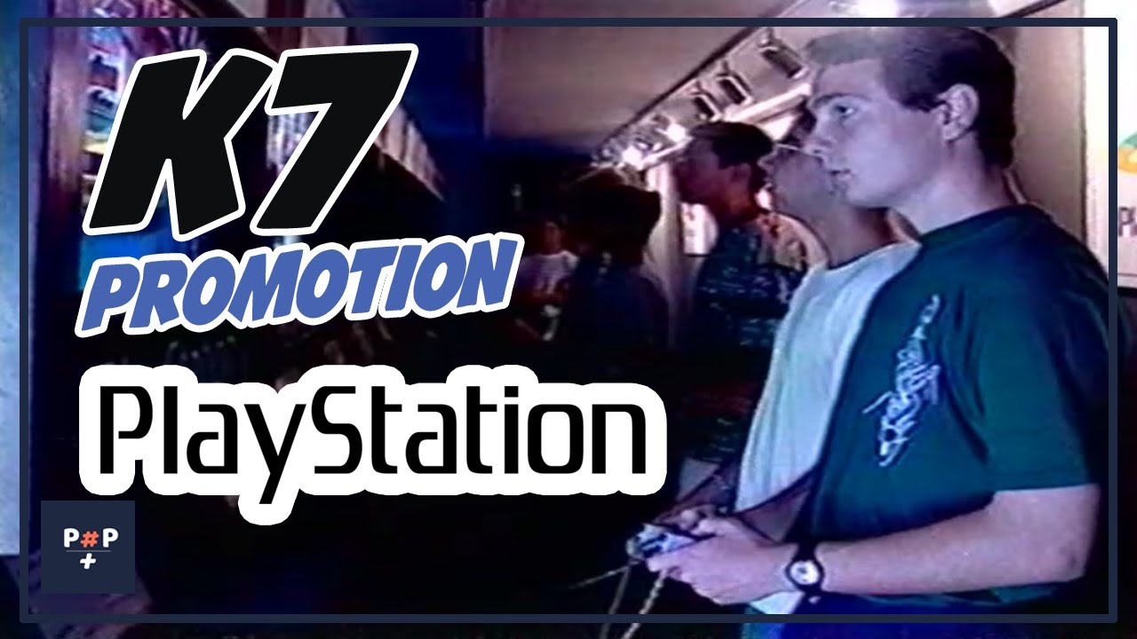 K7 VHS playstation, promotion lancement 1995 [ vhs playstation ] - YouTube