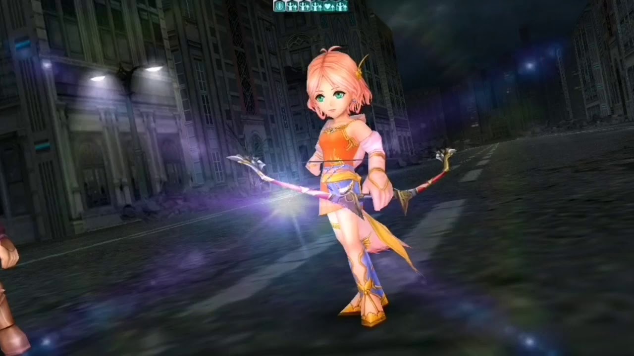 Dissidia Final Fantasy Opera Omnia - Prompto LC CHAOS. Galuf, Ramza ...