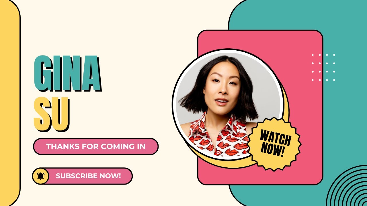 Gina Su Talks Creating Your Own Content | #ThanksForComingIn #Podcast ...