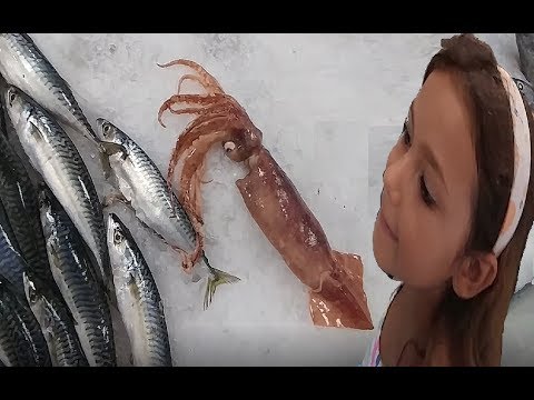 İLGİNÇ DENİZ ÜRÜNLERİ CHALLENGE İÇİN ALIŞVERİŞ YAPTIK MİGROS CARREFOUR ALIŞVERİŞ VLOG