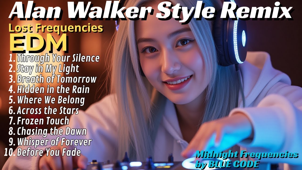 Stay in My Light | Blue Code – Midnight Frequencies | Alan Walker Style EDM Remix - YouTube