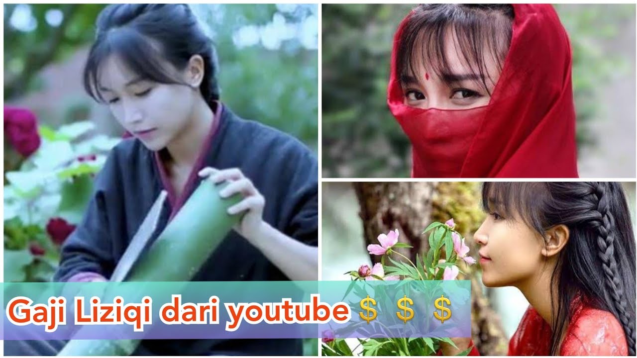 GAJI 李子柒 LIZIQI DARI YOUTUBE YOUTUBER no 1 di Tiongkok . Jarang Upload ...