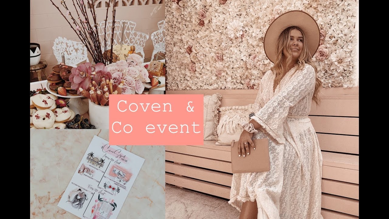 Brisbane Vlog | Coven & Co Event - YouTube
