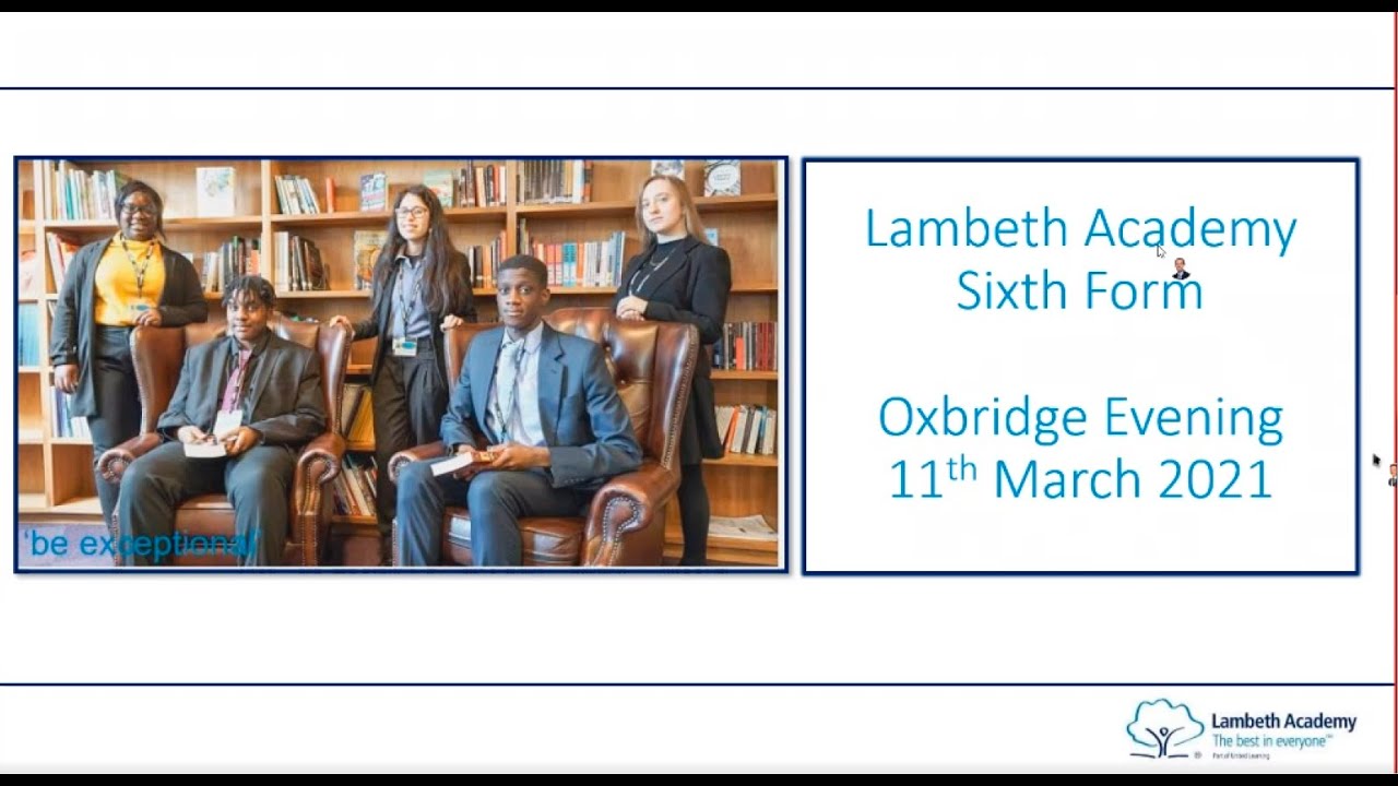 Lambeth Academy Logo