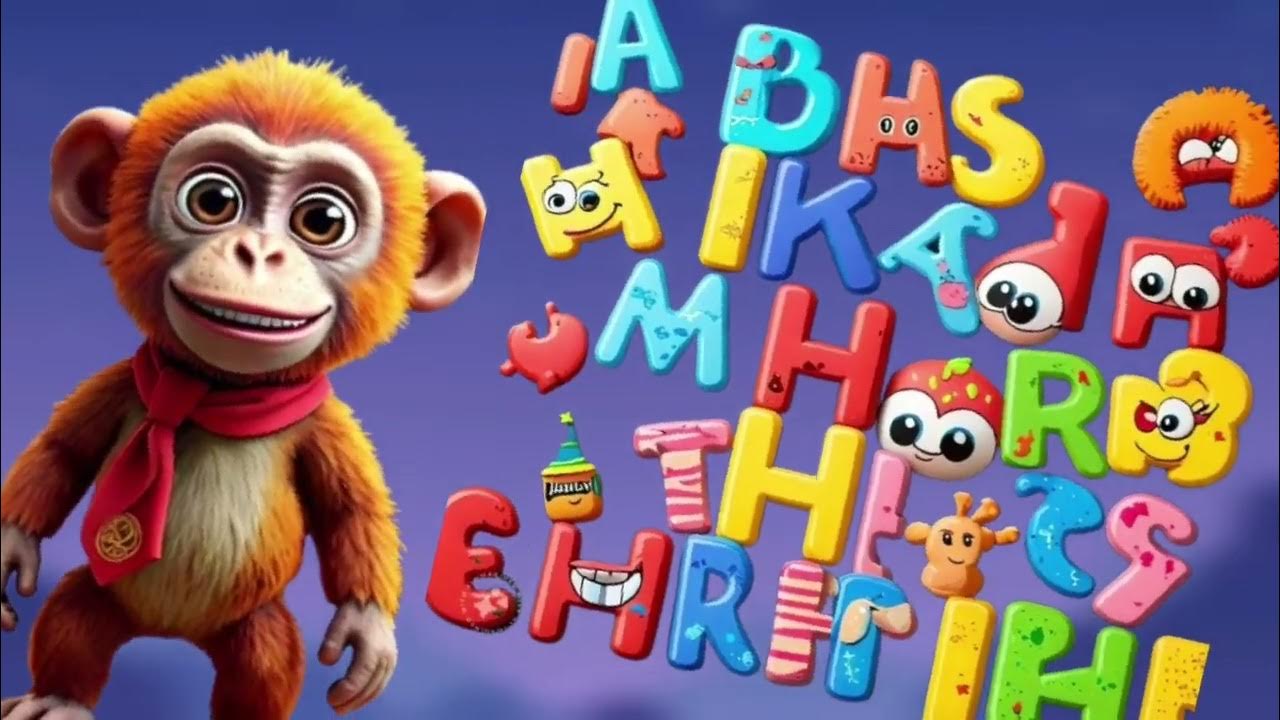 ABC Song 🎶 | Fun Alphabet Learning with Phonics & Rhymes for Kids ...