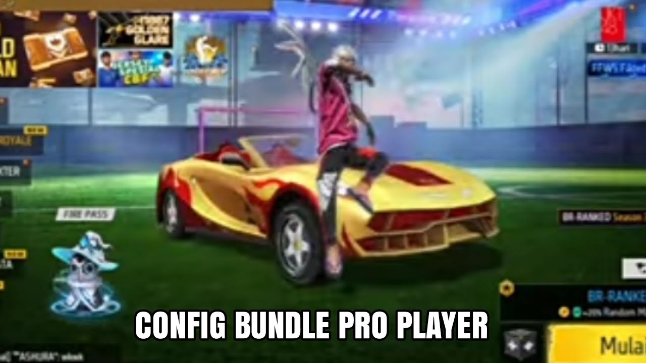 CONFIG BUNDLE PRO PLAYER DARI BUNDLE BOT GRTIS SKIN TAS OLD - YouTube